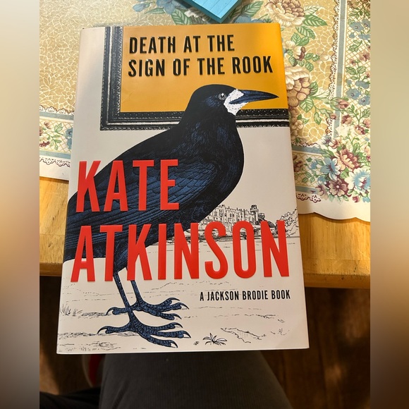 Double day | Other | Death At The Sign Of The Rook By Kate Atkinson A ...